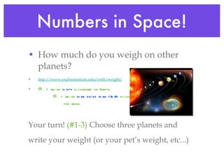 Numbers! 2011 se 2nd year | PPT