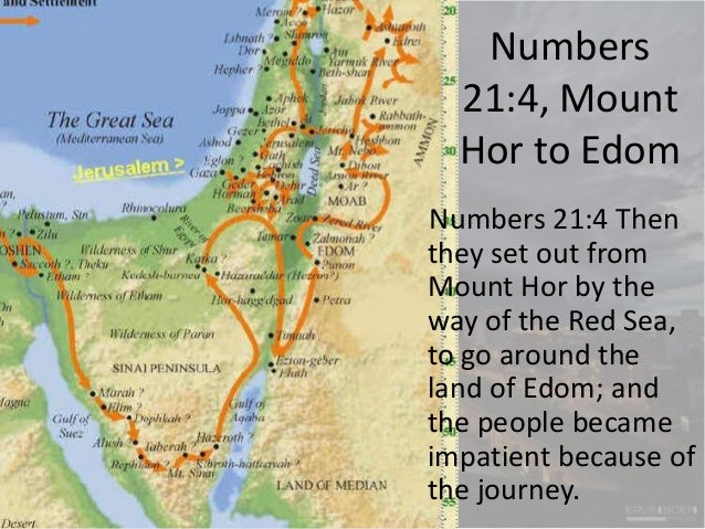 Numbers 21-22, Fiery serpents, salvation is simple, intercessors, God…