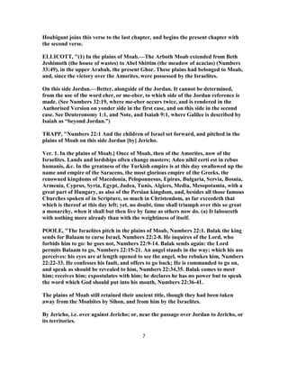 Numbers 22 commentary | PDF