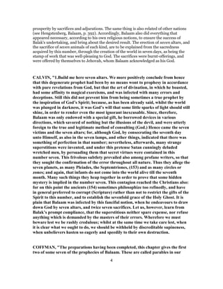 Numbers 23 commentary | PDF