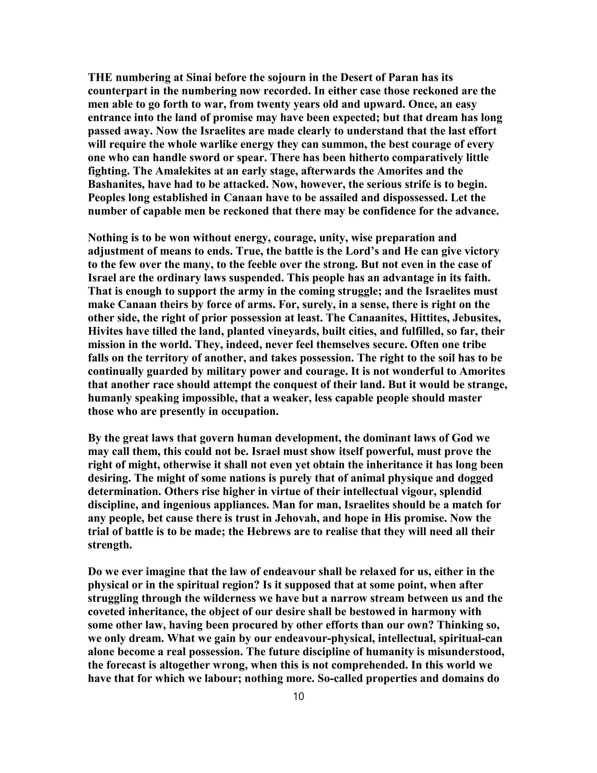 Numbers 26 commentary | PDF