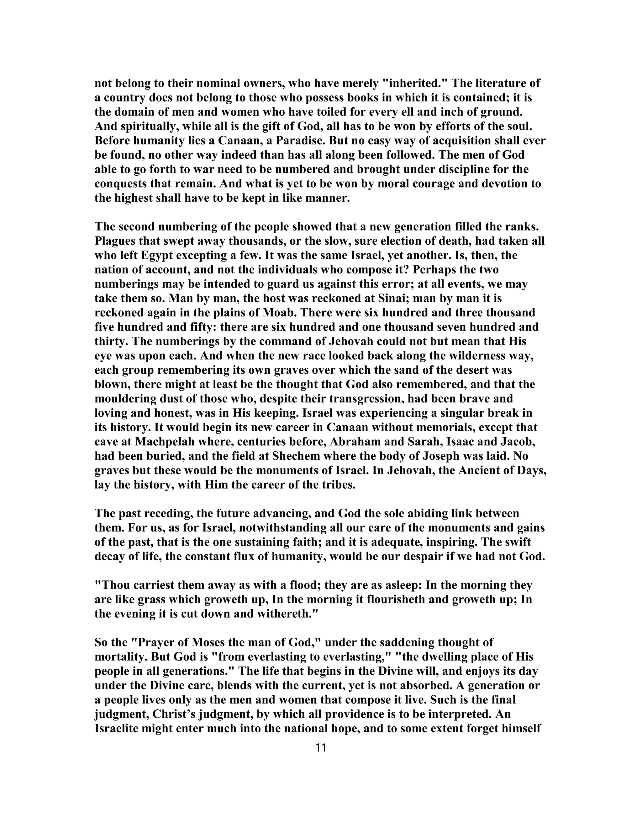 Numbers 26 commentary | PDF
