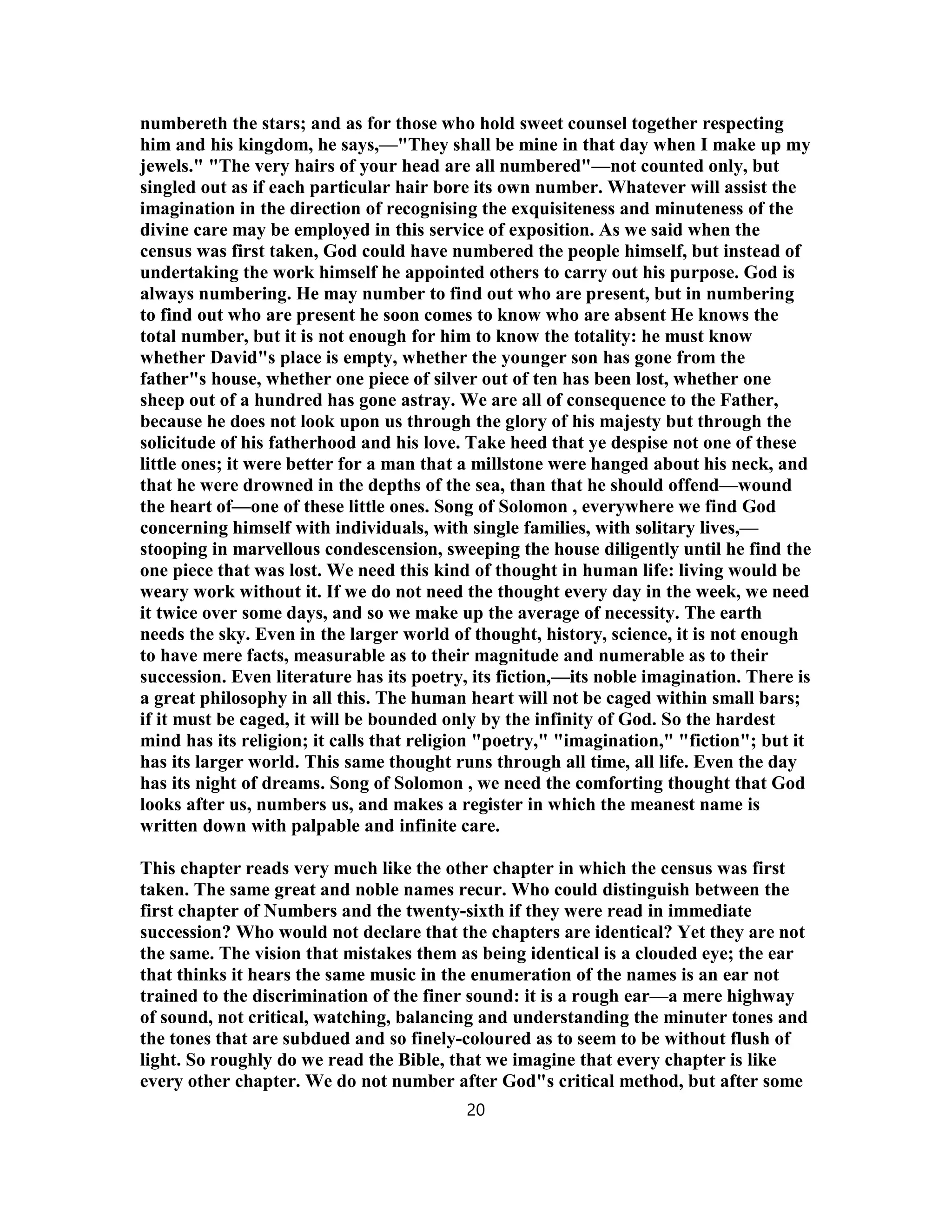 Numbers 26 commentary | PDF