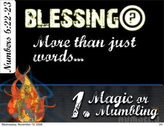 Numbers.2.Blessings | PDF
