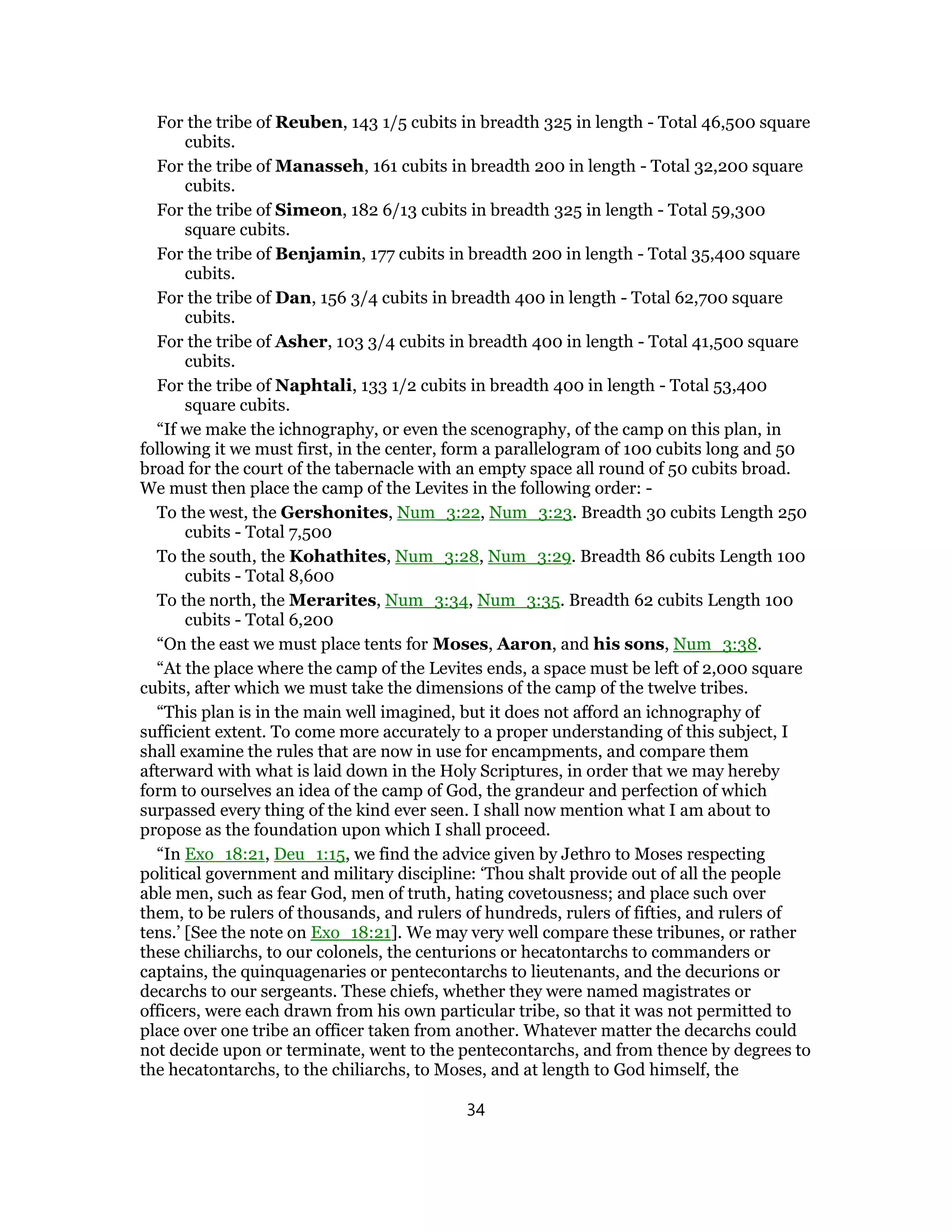 Numbers 2 commentary | PDF