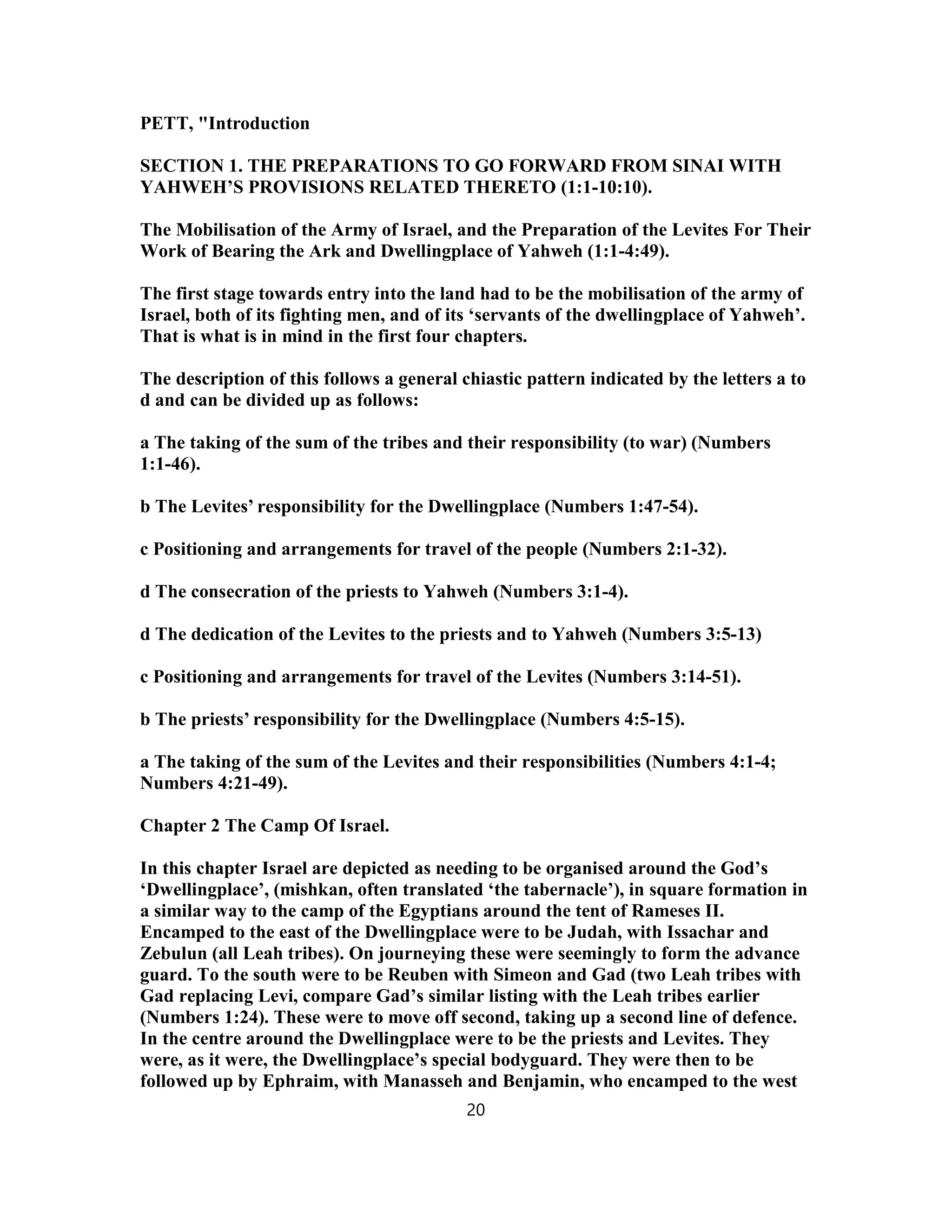 Numbers 2 commentary | PDF