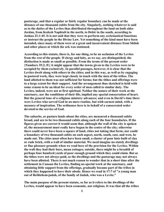 Numbers 36 commentary | PDF