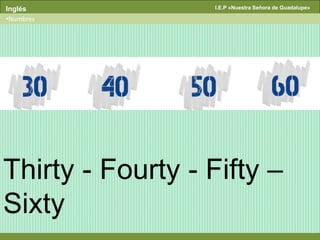 Numbers 4 de primaria | PPTX