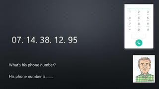 numbers age phone [Autosaved].pptx