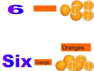 Numbers and colors (preschool math) | PPT