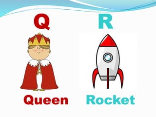 Numbers and Letters in English | PPTX