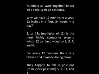 Numbers as patterns | PPT