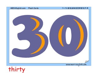 Numbers by tens | PPT