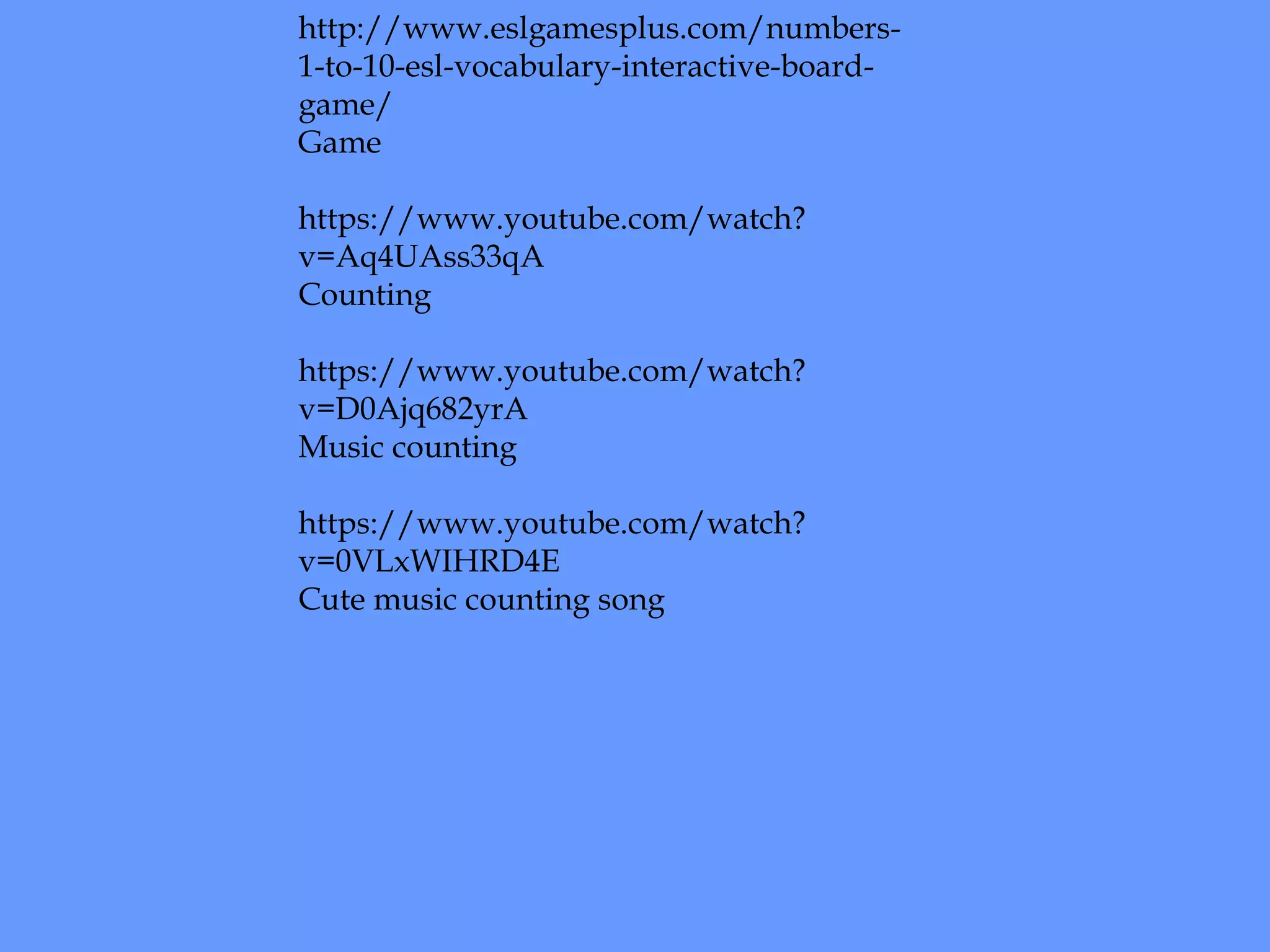 Numbers---Beginner's English-English for kids | PPT