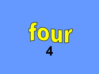 Numbers---Beginner's English-English for kids | PPT