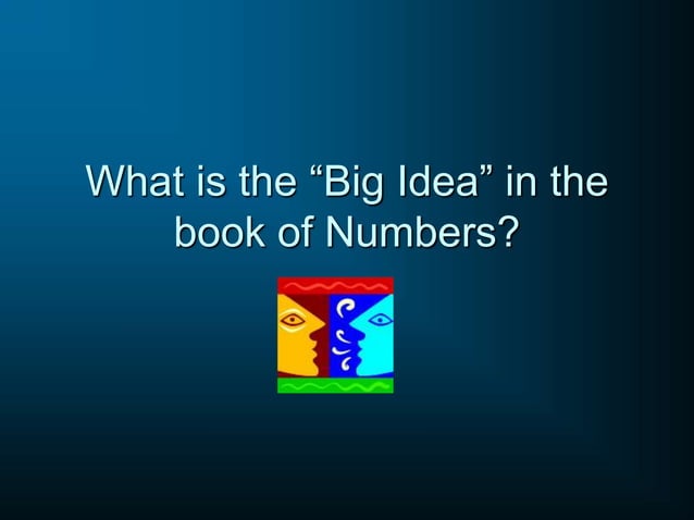 Numbers; Chapter 1-10 | PPT | Christianity | Religion & Spirituality