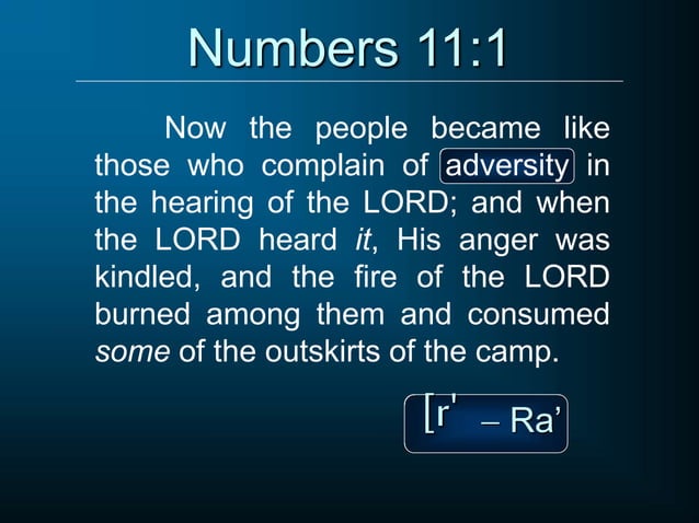 Numbers; Chapter 11-14 | PPT