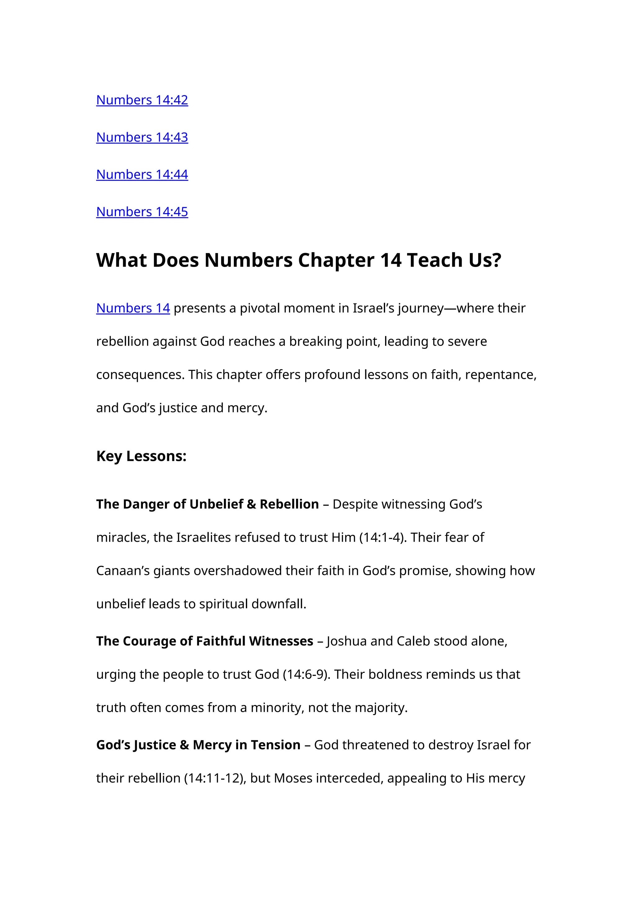 Numbers Chapter 14 (Summary & Lessons).docx