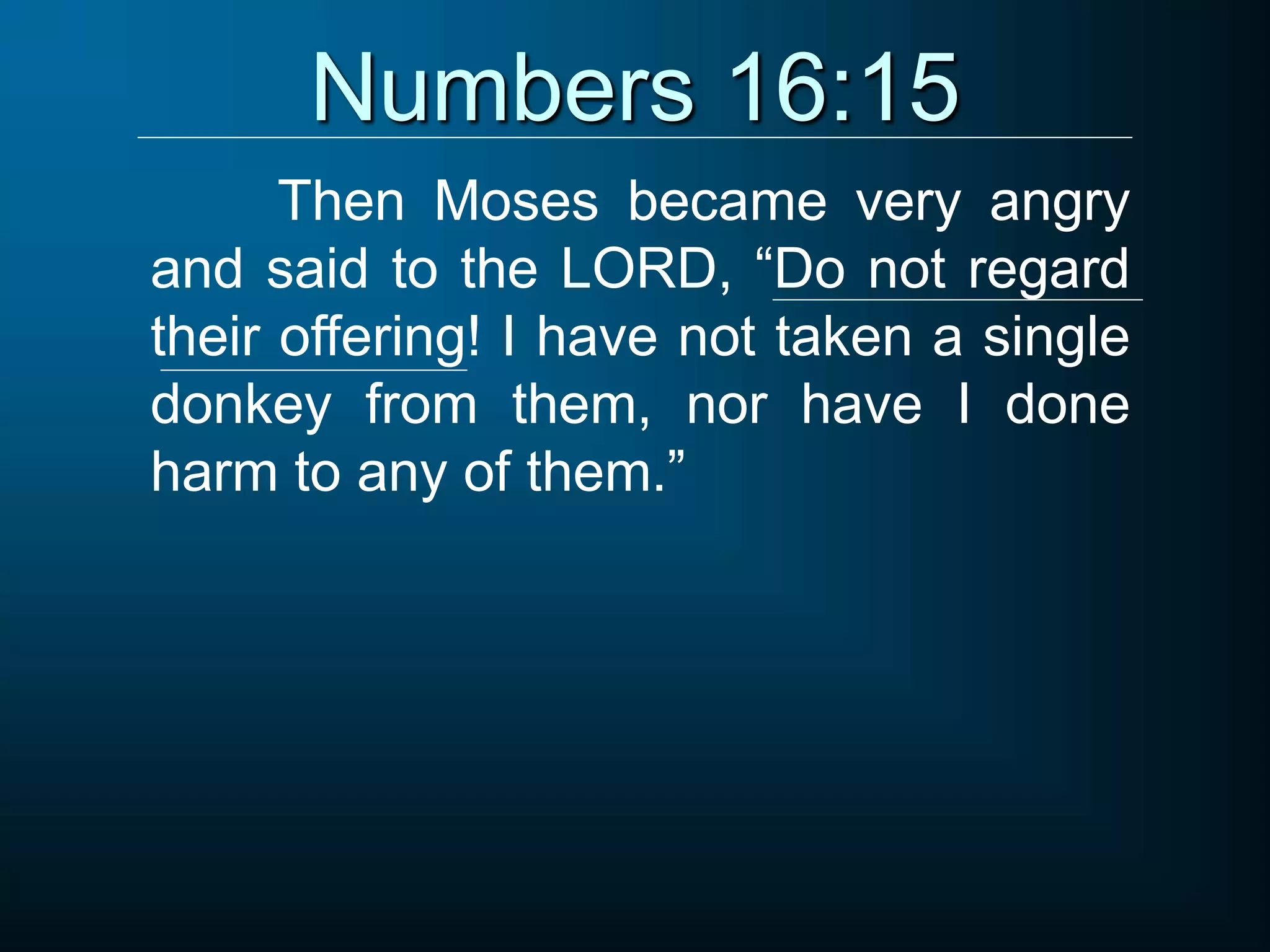 Numbers; Chapter 15-19 | PPT