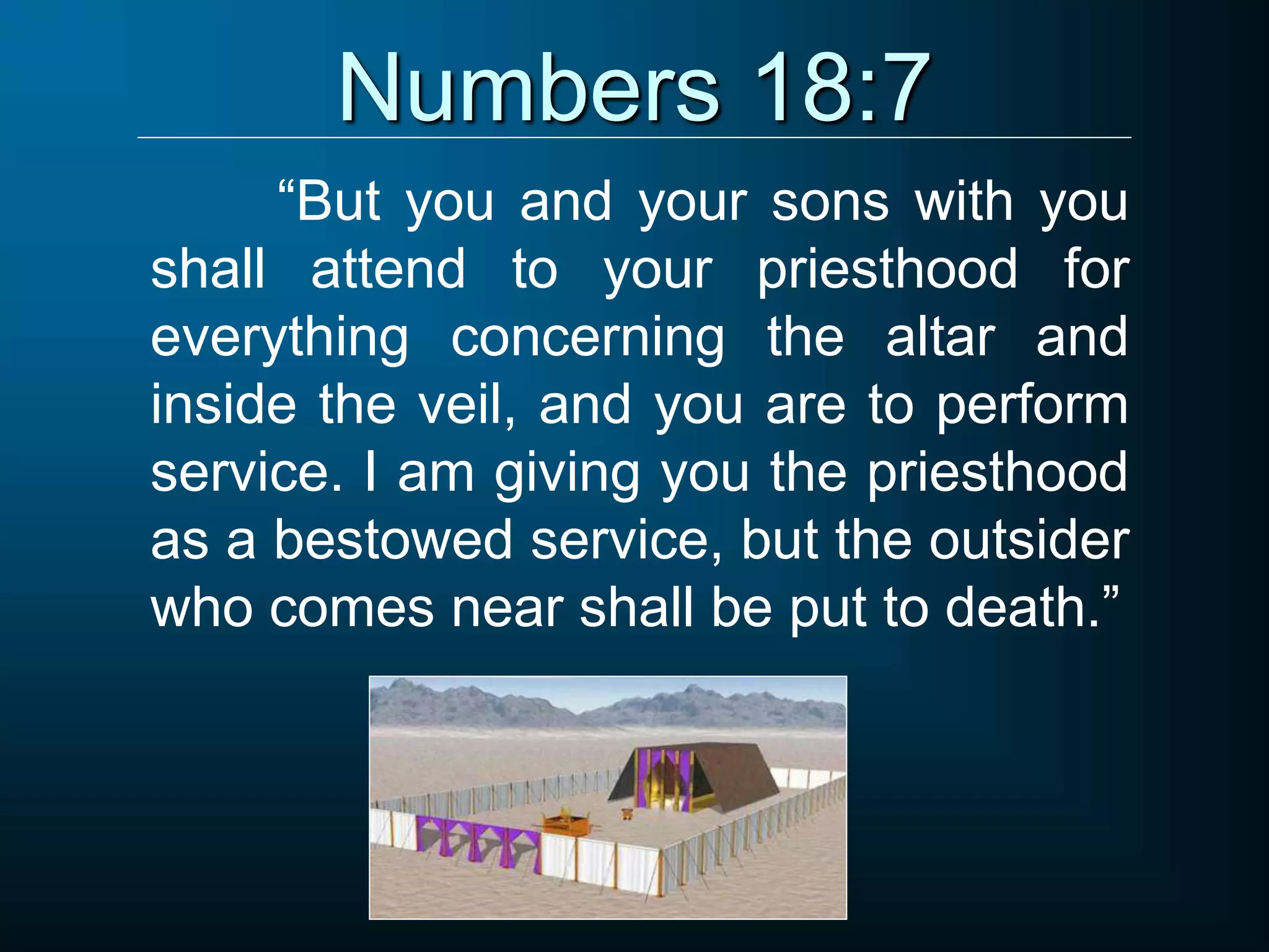 Numbers; Chapter 15-19 | PPT