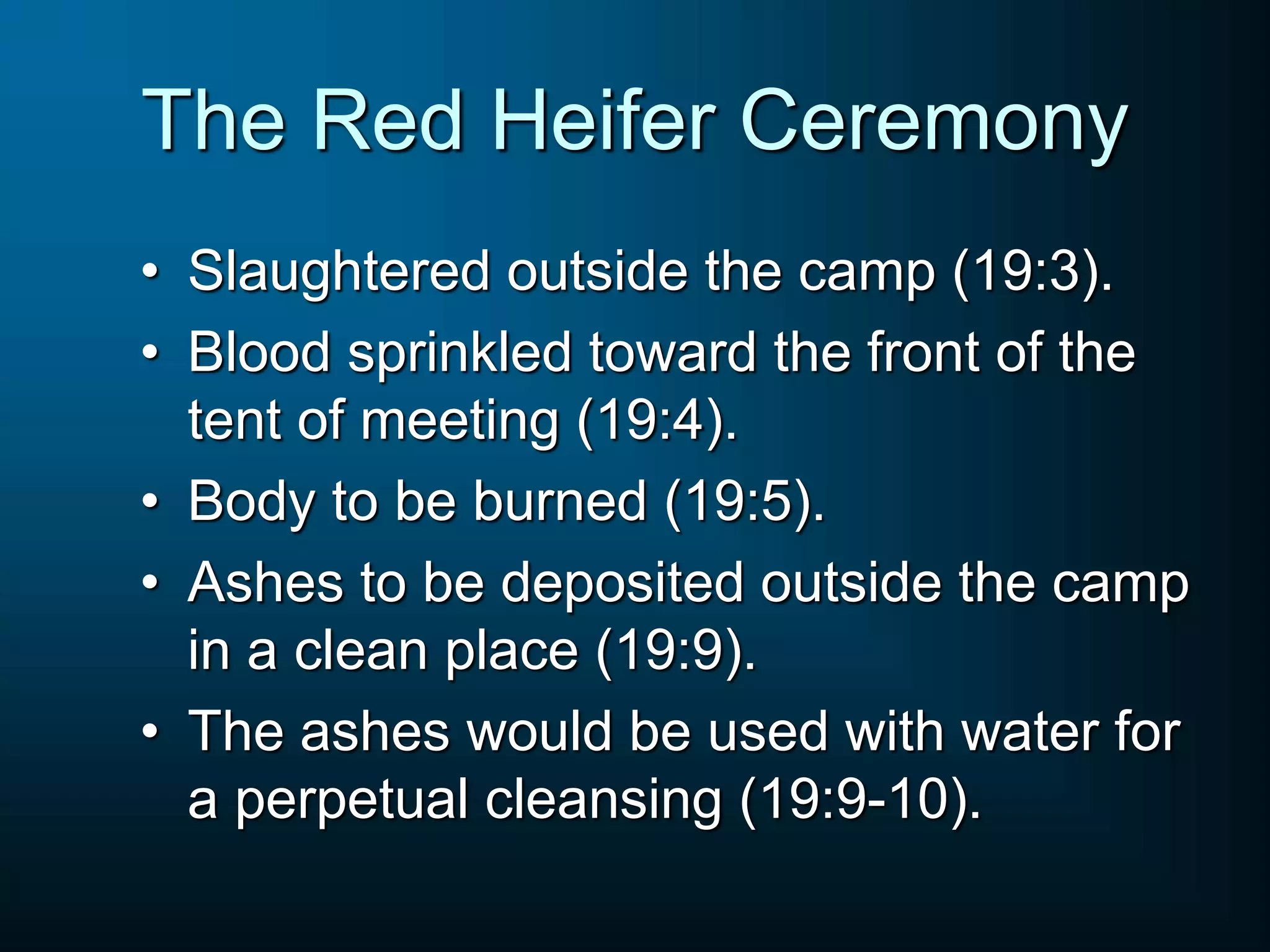 Numbers; Chapter 15-19 | PPT