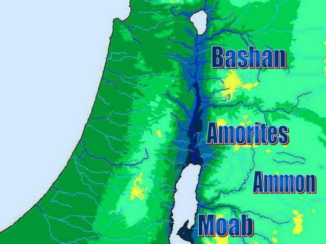 Numbers; Chapter 22-36 | PPT