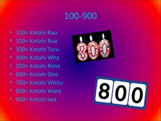 Counting in Maori | PPT