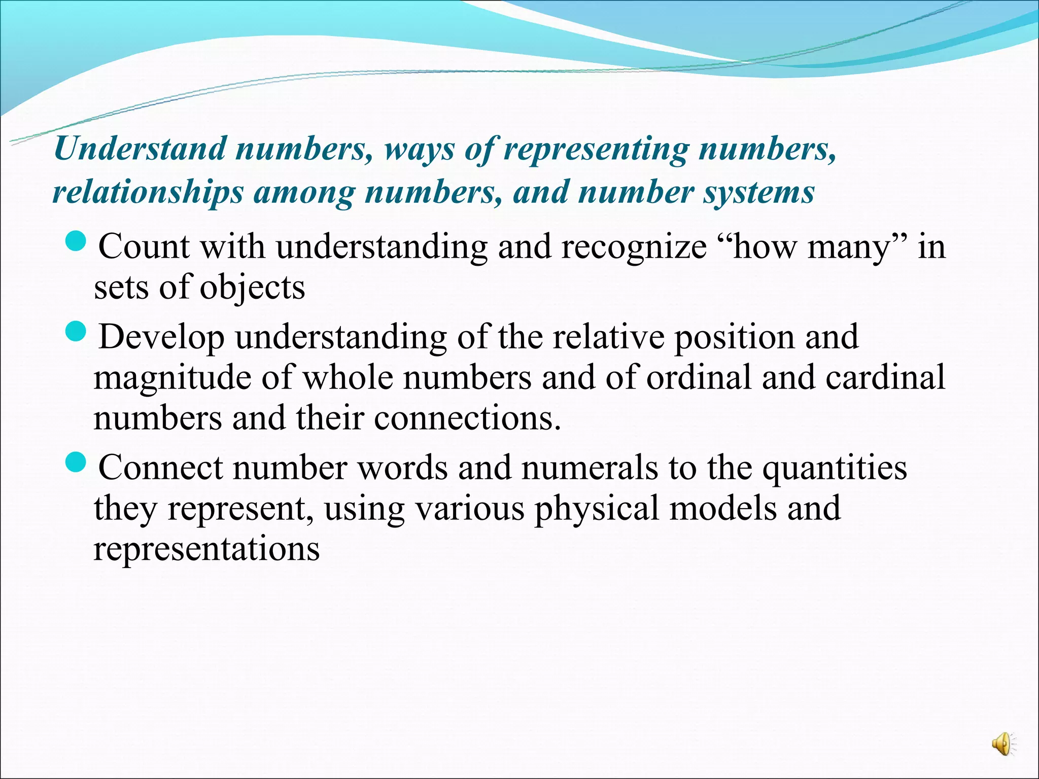 Number sense | PPT