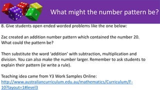Number sentences j villis | PPTX