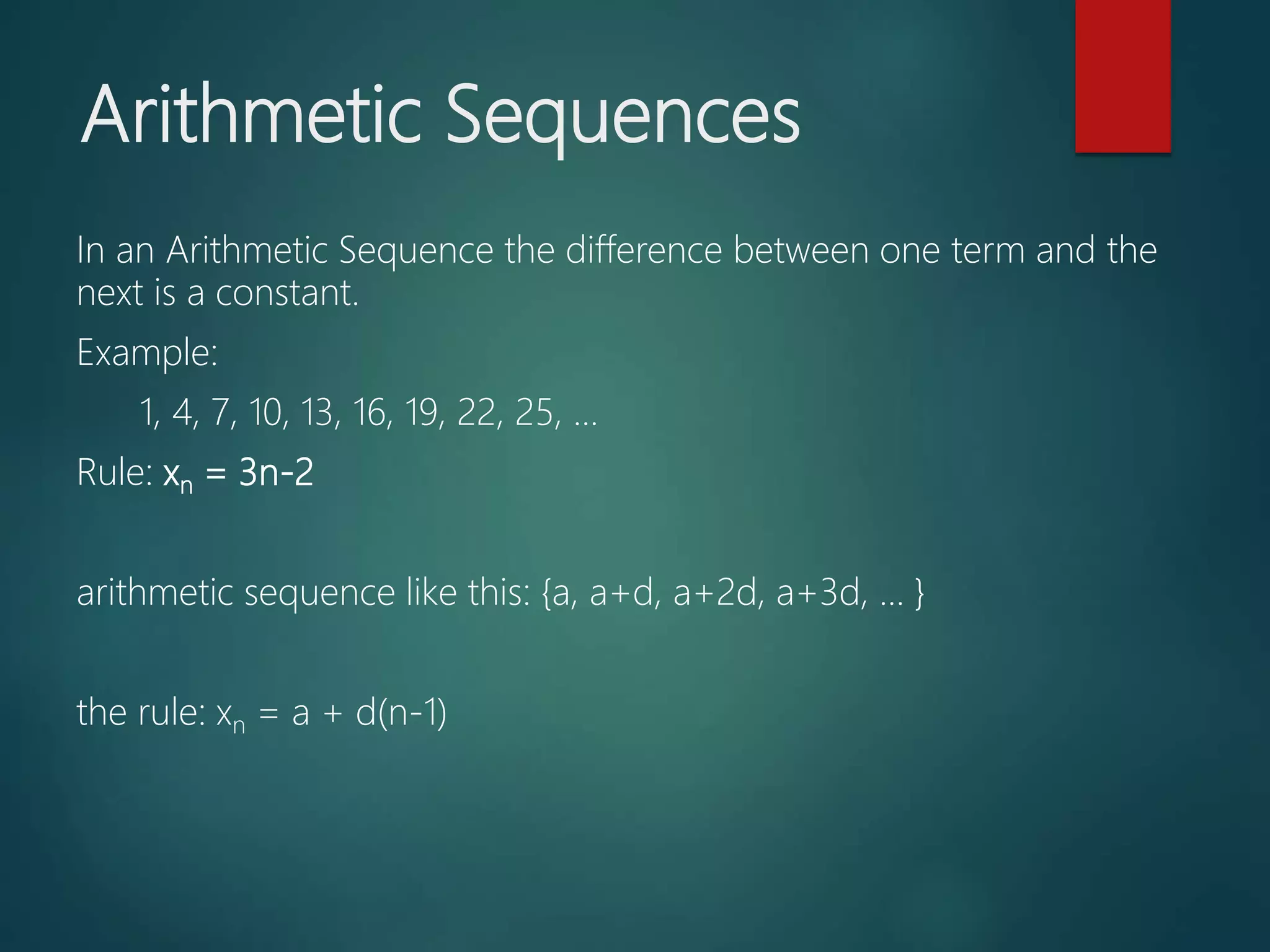 Number sequence | PPTX