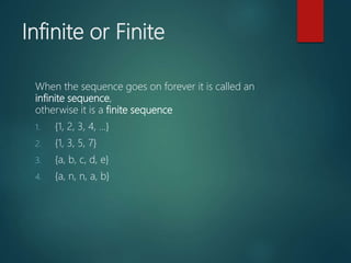 Number sequence | PPTX