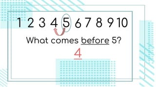 Number sequence | PPTX