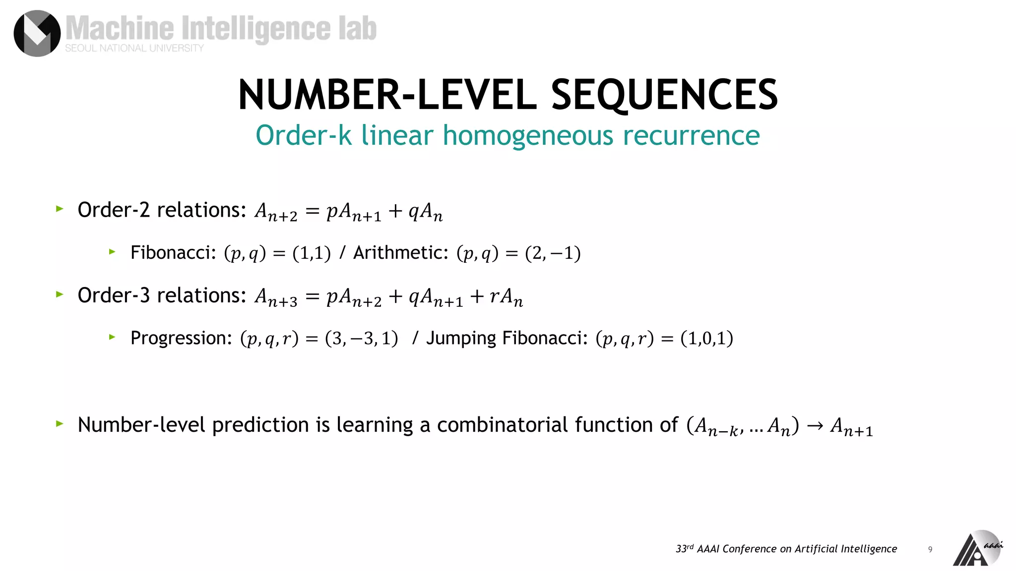Number sequence prediction | PPT
