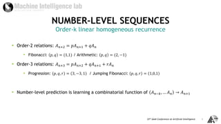 Number sequence prediction | PDF