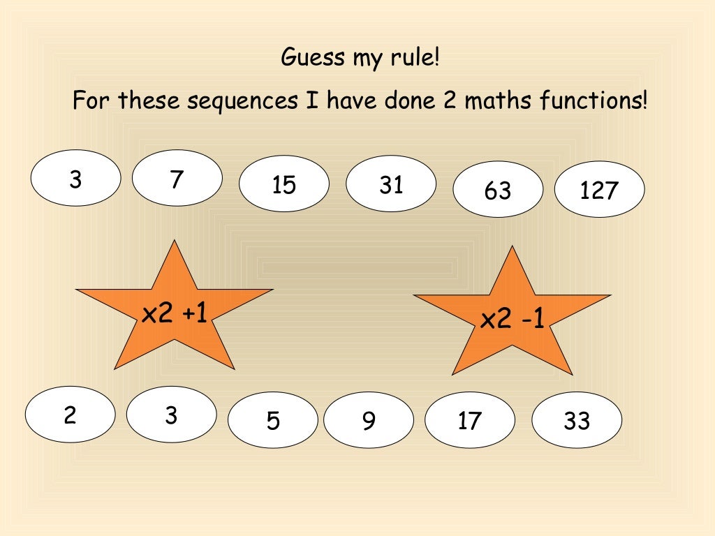 Number Sequences number-sequences