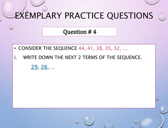 Number sequences | PPT