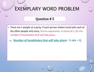 Number sequences | PPT