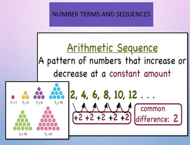 Number sequences | PPT