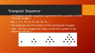 Number sequences and patterns | PPTX | Games and Puzzles | Hobbies & Interests