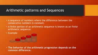 Number Sequence and Patterns | PPTX