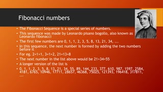 Number Sequence and Patterns | PPTX