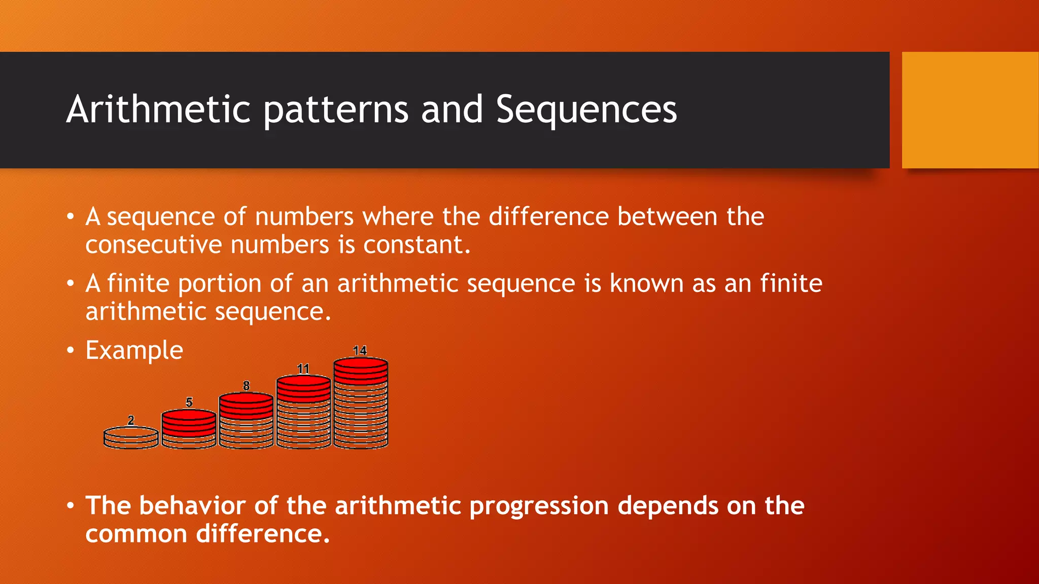 Number sequences and patterns | PPTX