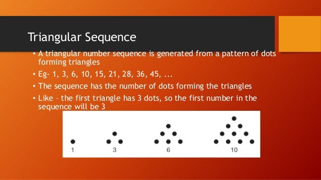 Number sequences and patterns