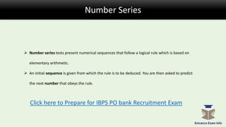 Number Series: How To Solve Questions with Short Tricks | PPTX