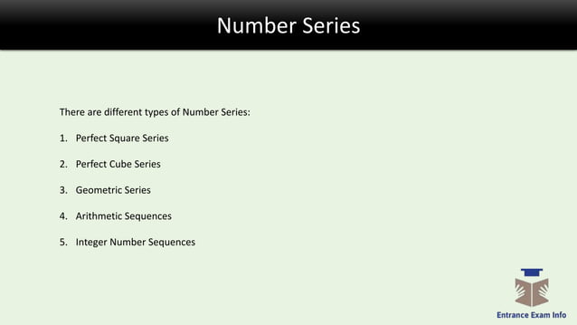 Number Series: How To Solve Questions with Short Tricks | PPT
