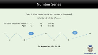 Number Series: How To Solve Questions with Short Tricks | PPTX