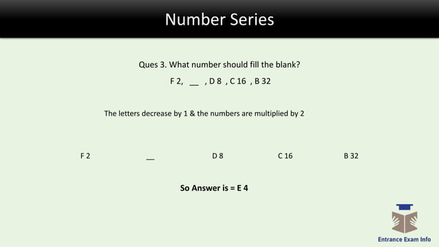Number Series: How To Solve Questions with Short Tricks | PPT