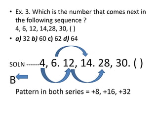 Number series for aptitude preparation | PDF
