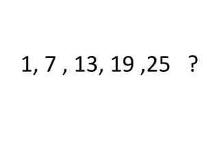 Number series for aptitude preparation | PDF