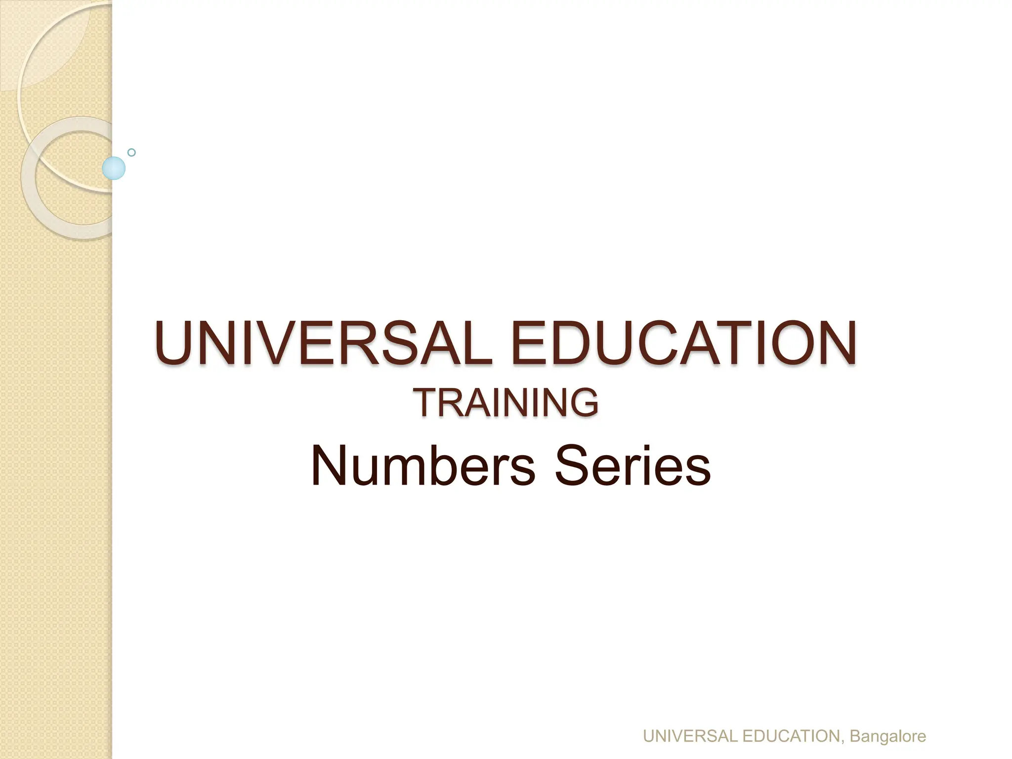 Number Series PPT.pptx